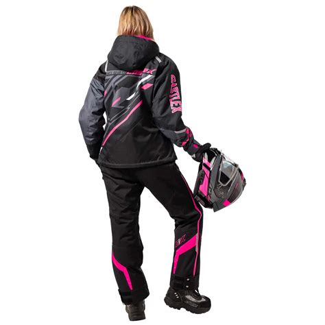Womens React Floater Jacket • Castle X
