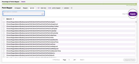 Point Mapping Data Segmentation Resolute Building Intelligence