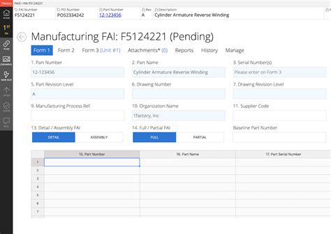 drawing auto ballooning and first article software