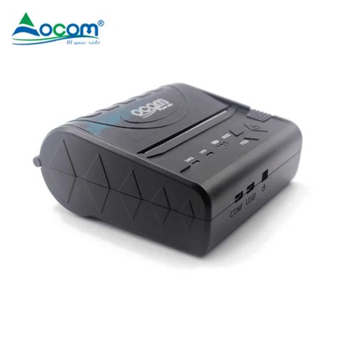 Thermal Printer Serial Port 80mm Mini Portable Thermal Receipt Printer