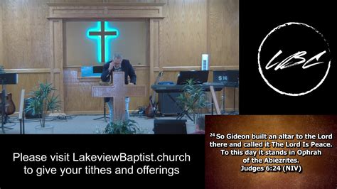 Sunday Morning Service 7142024 By Lakeview Baptist Church Norman
