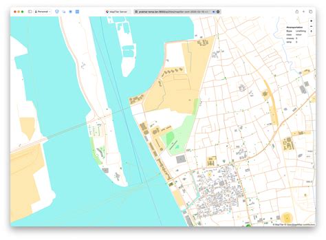 MapTiler Self Hosting Maps