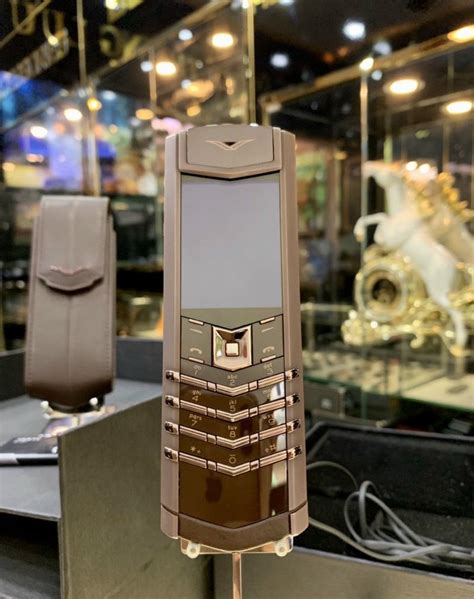 Điện thoại Vertu chính hãng Vertu Signature S Design Pure Chocolate
