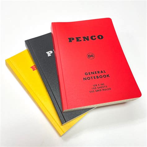 Penco General Notebook B6 Merrymaker Fine Paper