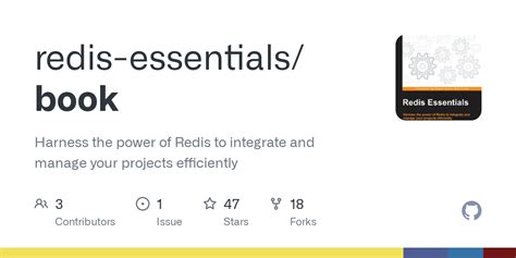 GitHub Redis Essentials Book Harness The Power Of Redis To Integrate And Manage Your Projects