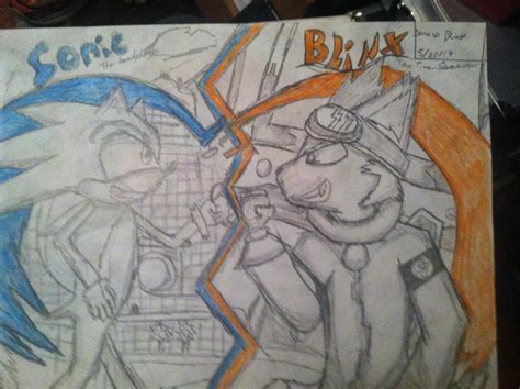 Sonic Vs Blinx By Blinxdatimesweeper On Deviantart