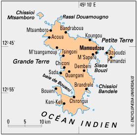 MAYOTTE Mapas Datos del País Viajes Historia Pueblos