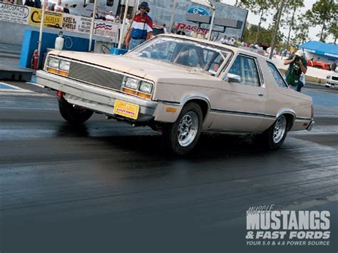 82 Ford Fairmont Futura