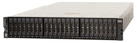 IBM представила обновлённые СХД FlashSystem 5200 7300 и 9500