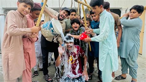 Finally Abdullah Ko Nehla Deya 😳 Ali Ny New Bacha Ganag Bna Li 😳