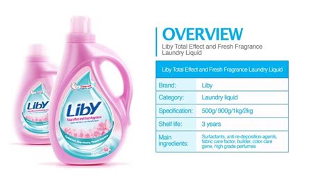 Liby Softly Laundry Liquid Detergent High Quality Liby Softly Laundry Liquid Detergent On