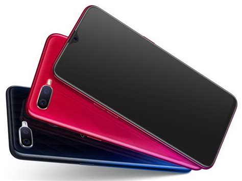 Oppo F9 Vooc Flash Charge Gradient Color Und Waterdrop Design