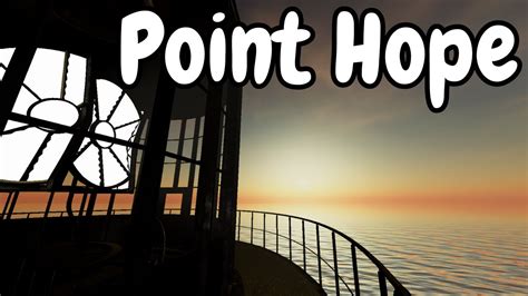 Playing The New Phasmophobia Map Point Hope Youtube