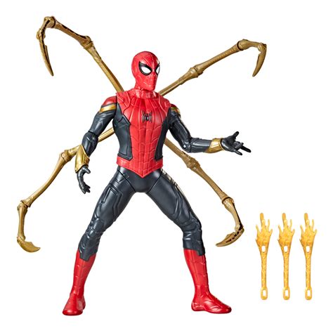 Marvel Spider Man Movie Action Figure Toy 6 In Age 4 Party City
