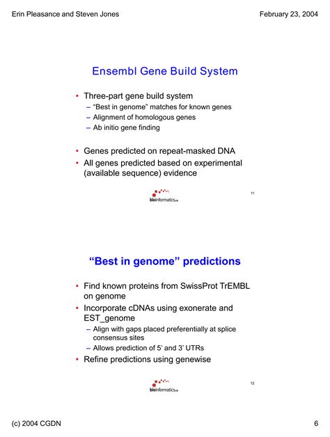 The Ensembl Database Pdf