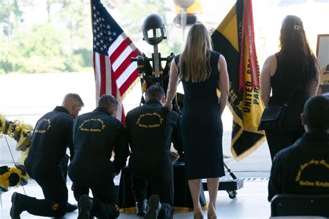 Dvids Images Golden Knights Hold Memorial For Fallen Jumper Image