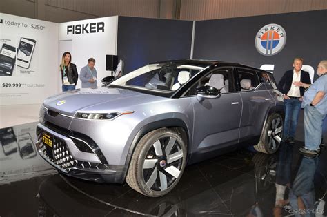 フィスカーの新型ev『オーシャン』、航続483kmces 2020 E燃費