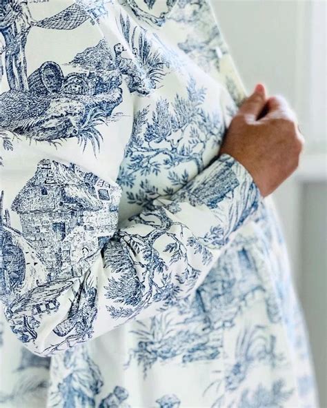 Pin Di Adilia Costa Su ~ Blue And White Fashion ~ Tessuti Vestito A