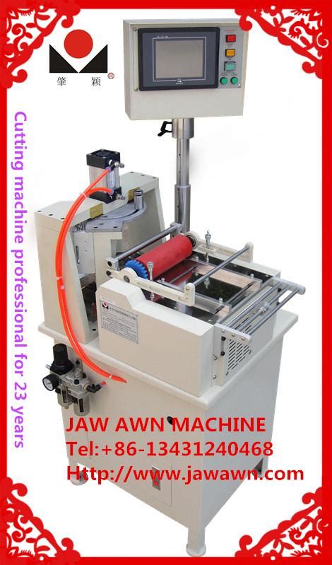 Ja 163ac Microcomputer Belt Oblique Cutting Machine Jaw Awn China Manufacturer Other