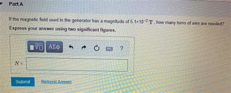 solved a generator is designed to produce a maximum emf of