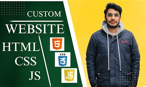 Create Modern Responsive Websites With Html Css Js And Custom Code
