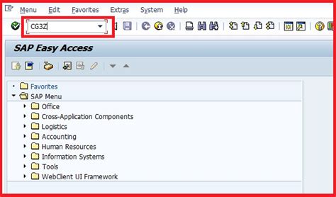 Sap Abap For Best Practice And Travel Related Guide Al11 Cg3y Cg3z