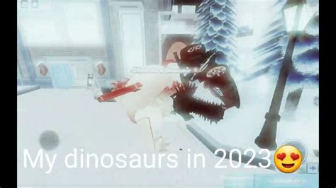 My Dinos In Gacha Online 2021 Vs 2023 Remake Youtube