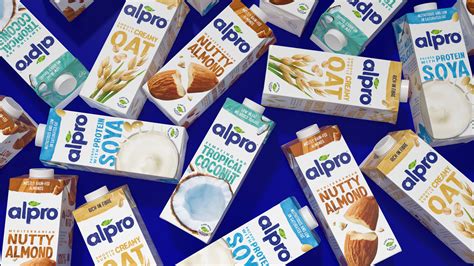 Alpro Unveils Global Redesign In Partnership With Elmwood World Brand