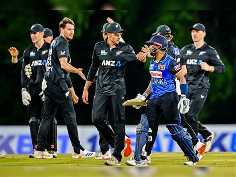 Sri Lanka Vs New Zealand 2nd Odi Highlights Sri Lanka Clinch Series