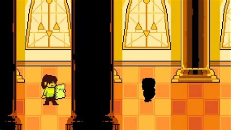 Kris Vs Sans Modded Undertale Youtube