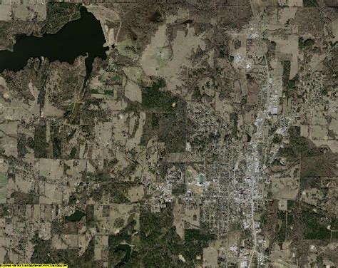 2012 Upshur County Texas Aerial Photography