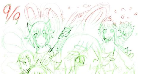 創作 一周年記念（仮） Piyotyuのイラスト Pixiv