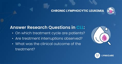Cll Patient Journey Insights From Fresh Quality Assured Real World Data