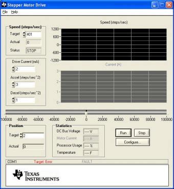 Stepper Gui Download This Program Provides A Graphical Control Program