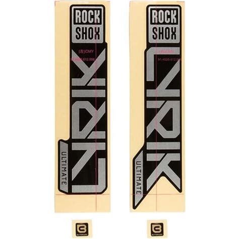 Rockshox Front Fork Model Decal Kit Fortnine Canada