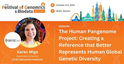front line genomics on linkedin festival of genomics and biodata in boston