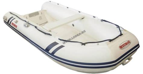 SUZUMAR DS 310 VIB - Надуваема ТРИМЕСТНА моторна рибарска лодка с ...