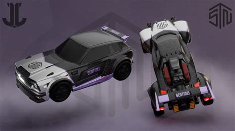 Je vais créer votre décal skin Rocket League personnalisé pour Octane