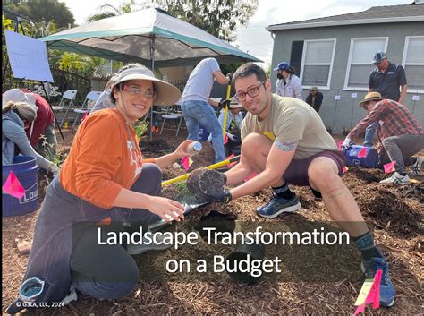 Landscape Transformation On A Budget Watershed Wise Training
