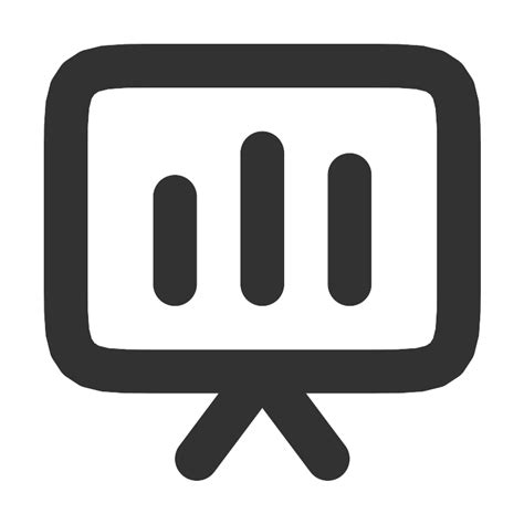 Presentation Chart Bar Alt Vector Svg Icon Svg Repo