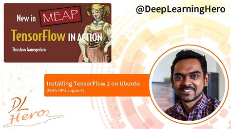 3 Installing Tensorflow On Ubuntu Gpu Support Tensorflow In Action Youtube
