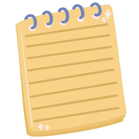 Note Paper Illustration 40909303 Png