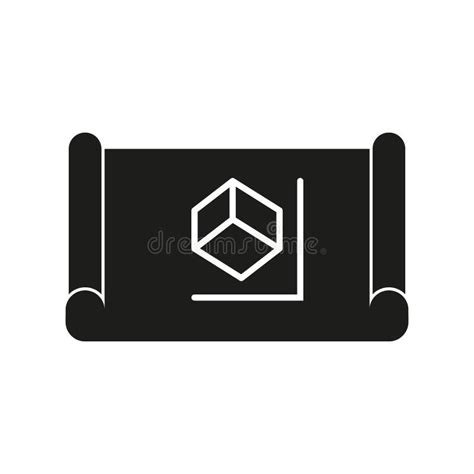 Engineering Project Tools Workshop Processing Line Icon On