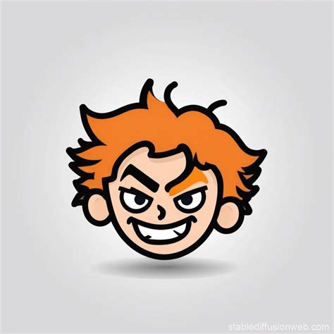 Simple Clip Art Of A Crazy Guy Stable Diffusion Online