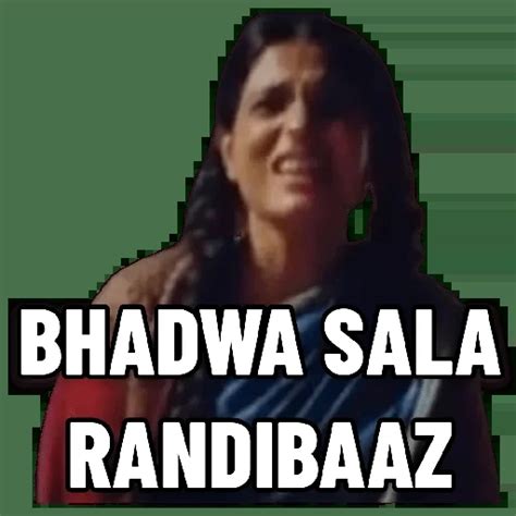 Hindi Slang Memes — Whatsapp Stickers Pack