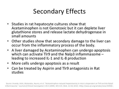 Acetaminophen Apap Toxicity Clinical Cases Diagnosis Pathology