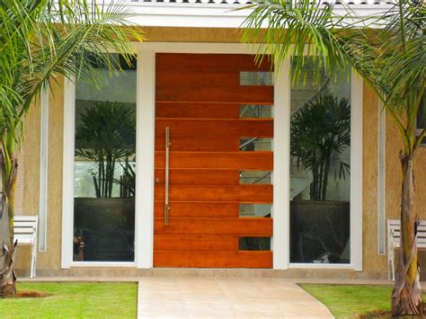 Portas De Entrada Veja 15 Modelos Modernos E Maravilhosos Decor