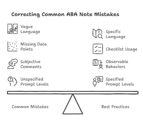 Aba Session Notes With Examples