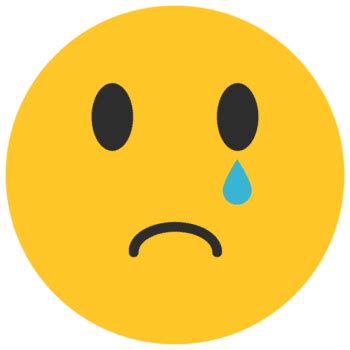 Sad Clipart Face