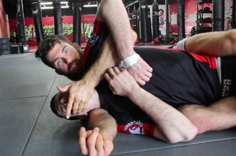 Rear Naked Choke Setup Variation Bjj Eastern Europe